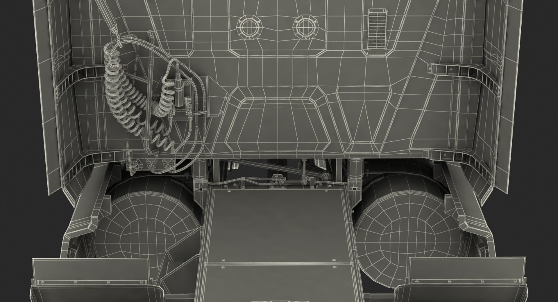 Heavy Duty Truck Trailer 3D Model - TurboSquid 1380931