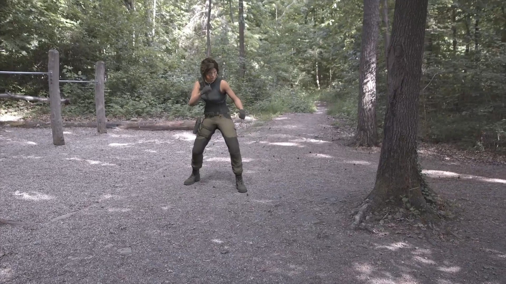 Lara Croft Tactical Animation Rig 3D Model - TurboSquid 2188297