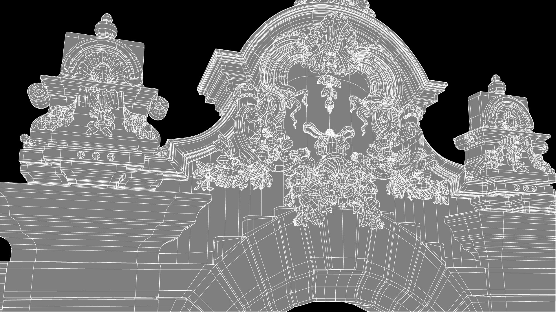 Gates X4 3D - TurboSquid 1767026