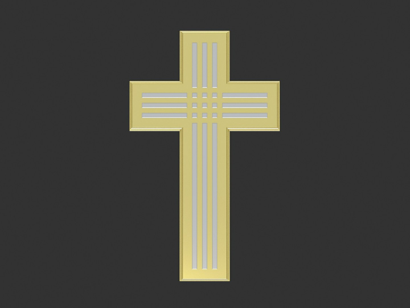 Cross 3D - TurboSquid 1474755