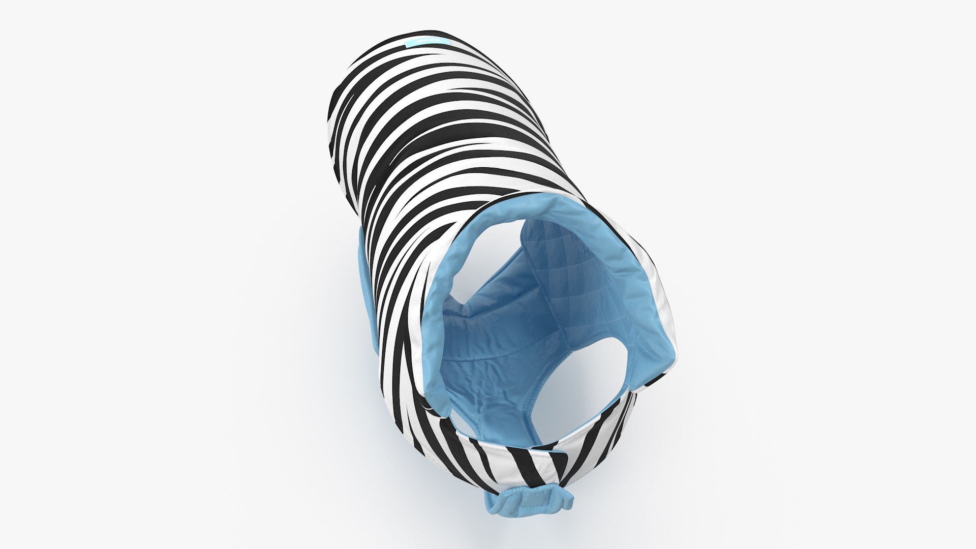 3D Dog Coat Zebra - TurboSquid 2031803