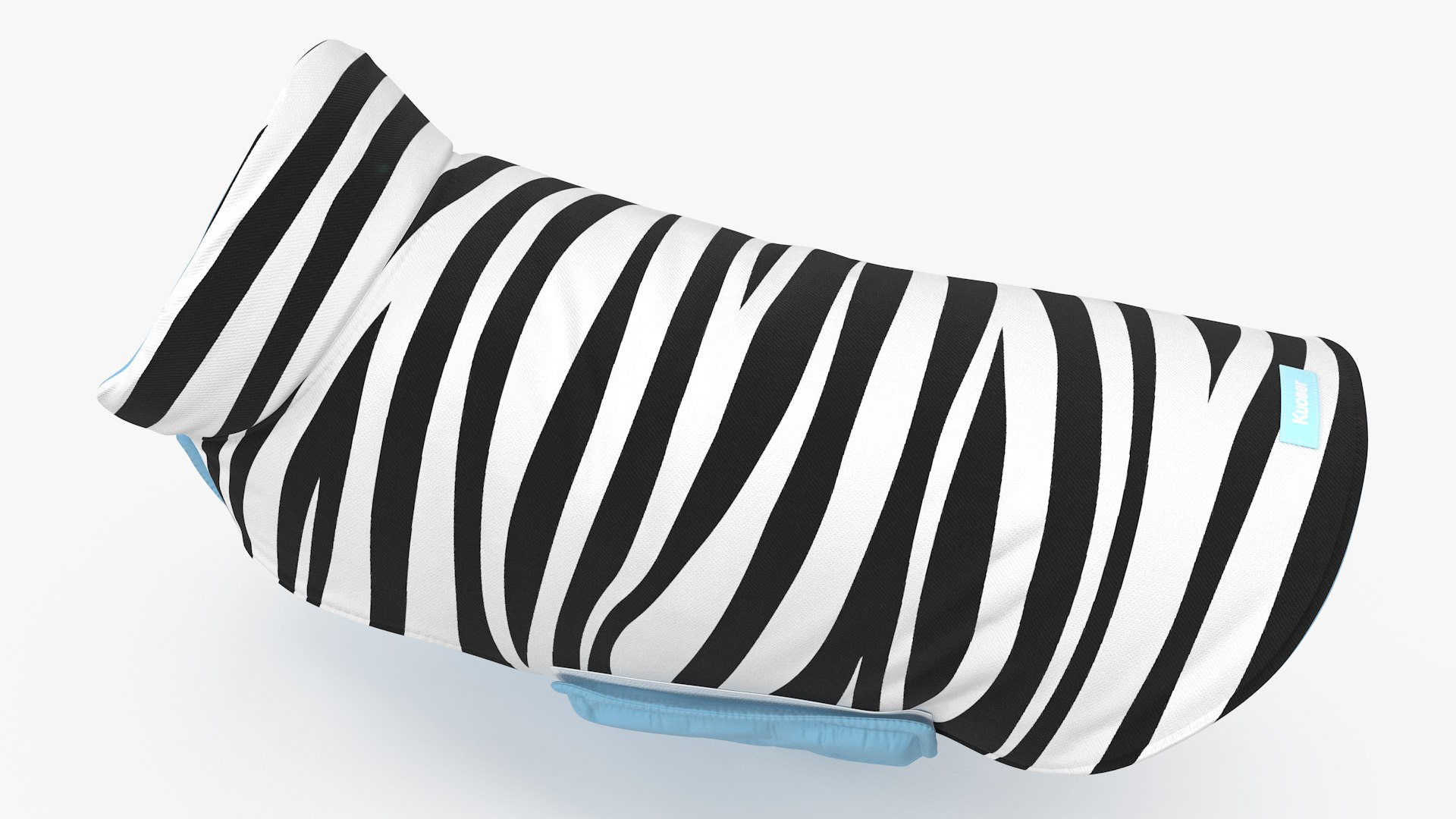 3D Dog Coat Zebra - TurboSquid 2031803