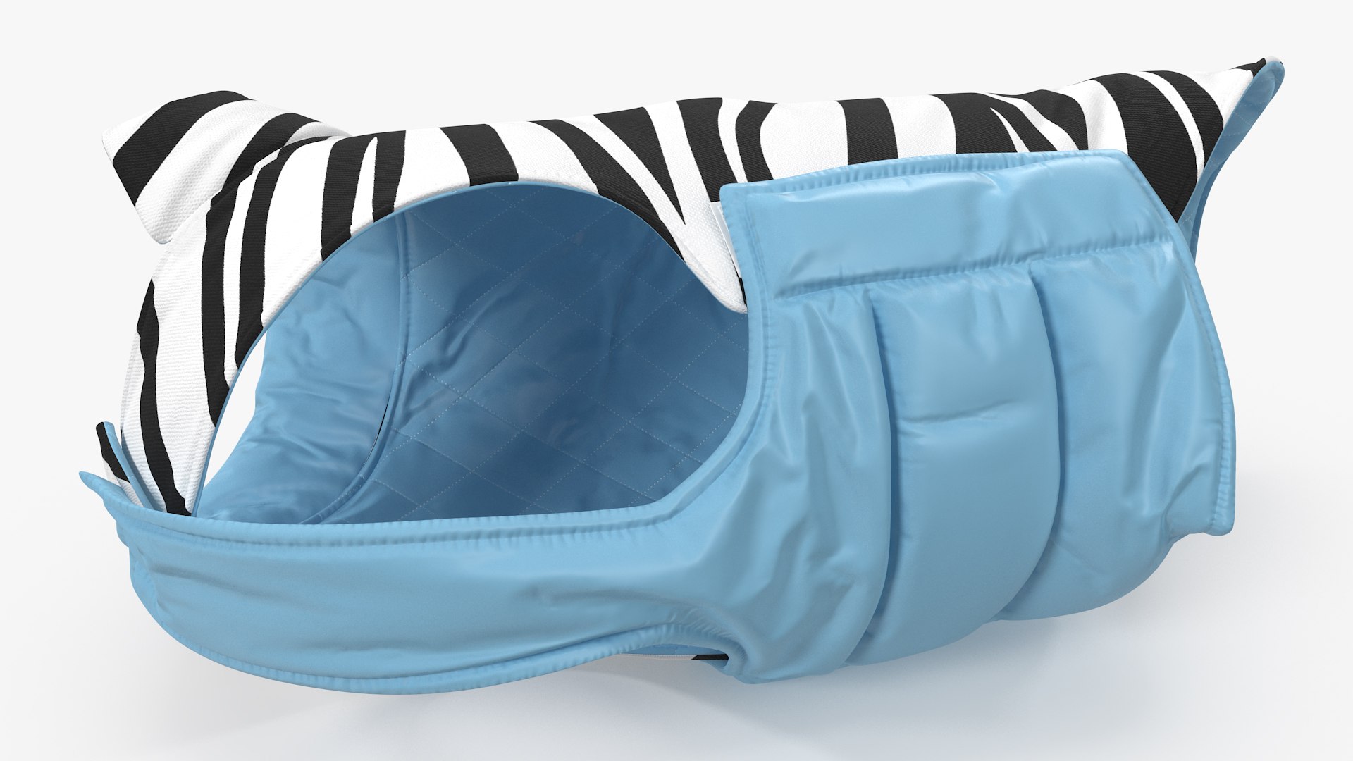 3D Dog Coat Zebra - TurboSquid 2031803