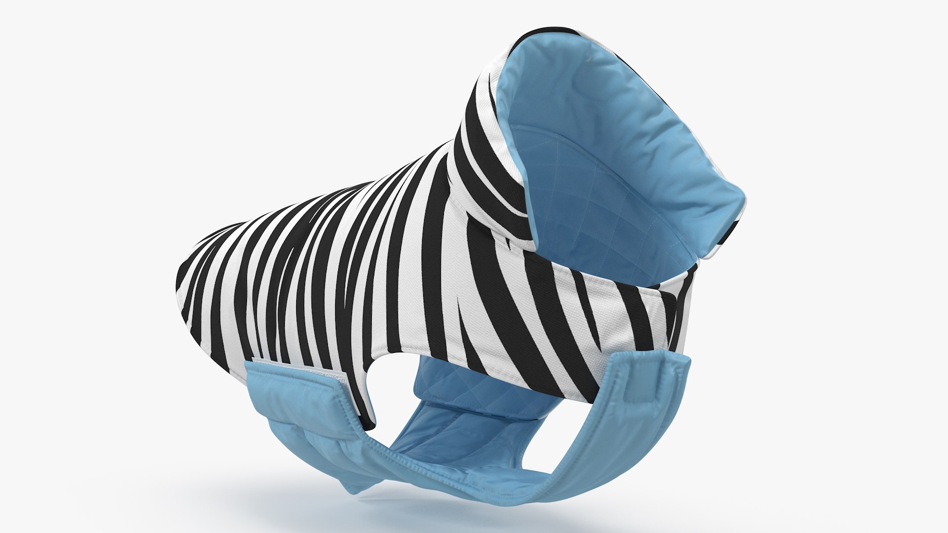 3D Dog Coat Zebra - TurboSquid 2031803