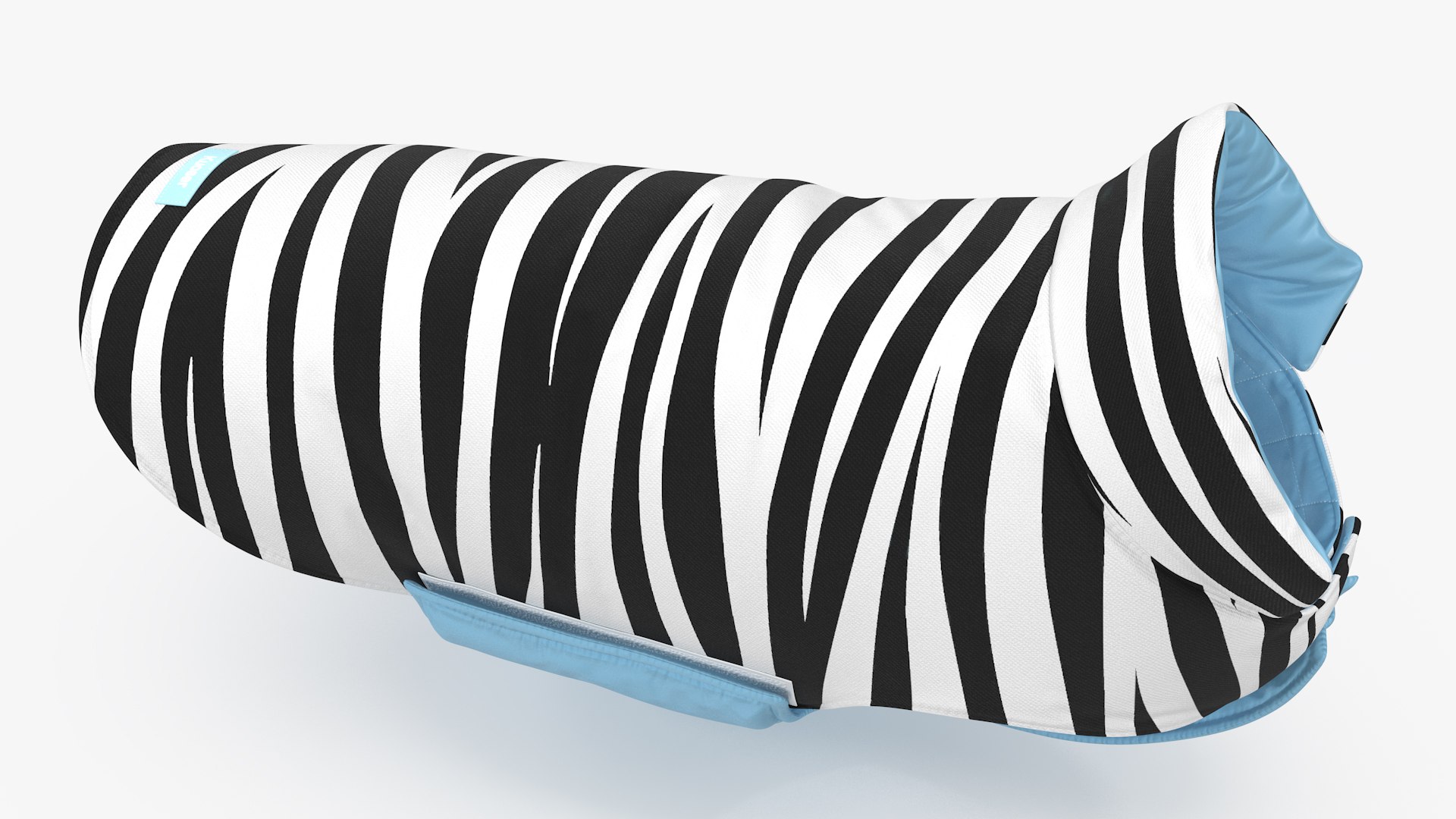 3D Dog Coat Zebra - TurboSquid 2031803