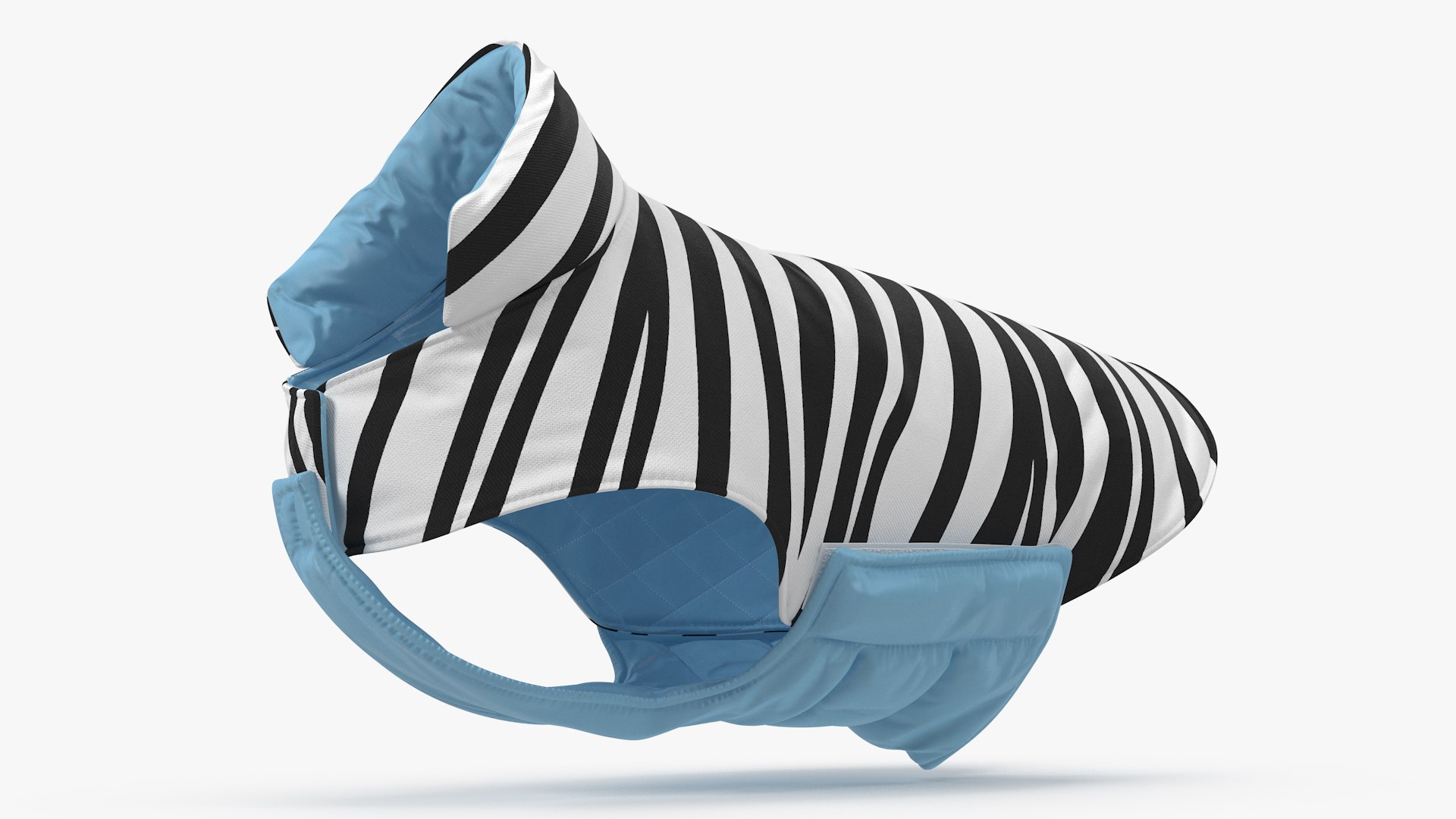 3D Dog Coat Zebra - TurboSquid 2031803