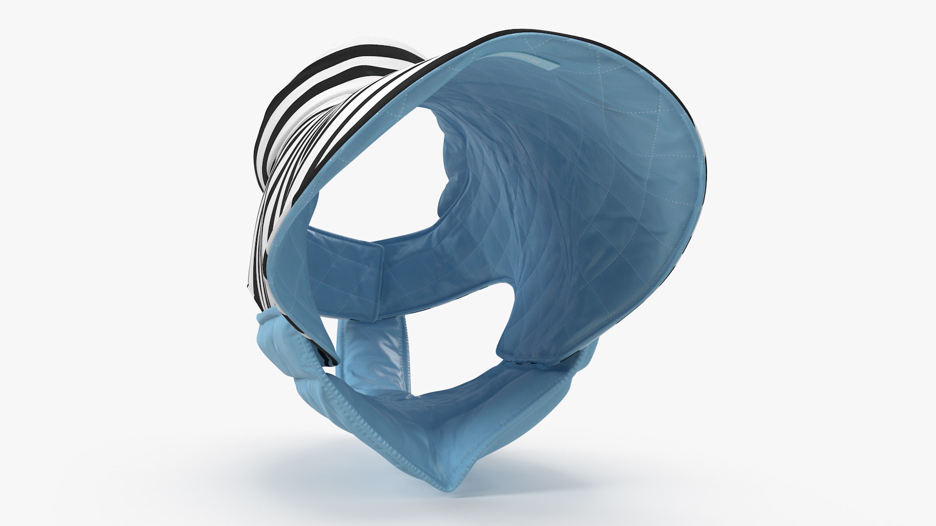 3D Dog Coat Zebra - TurboSquid 2031803