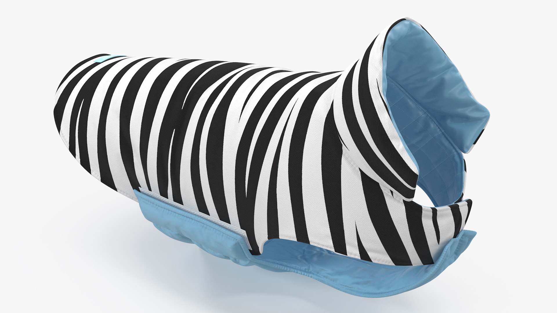 3D Dog Coat Zebra - TurboSquid 2031803