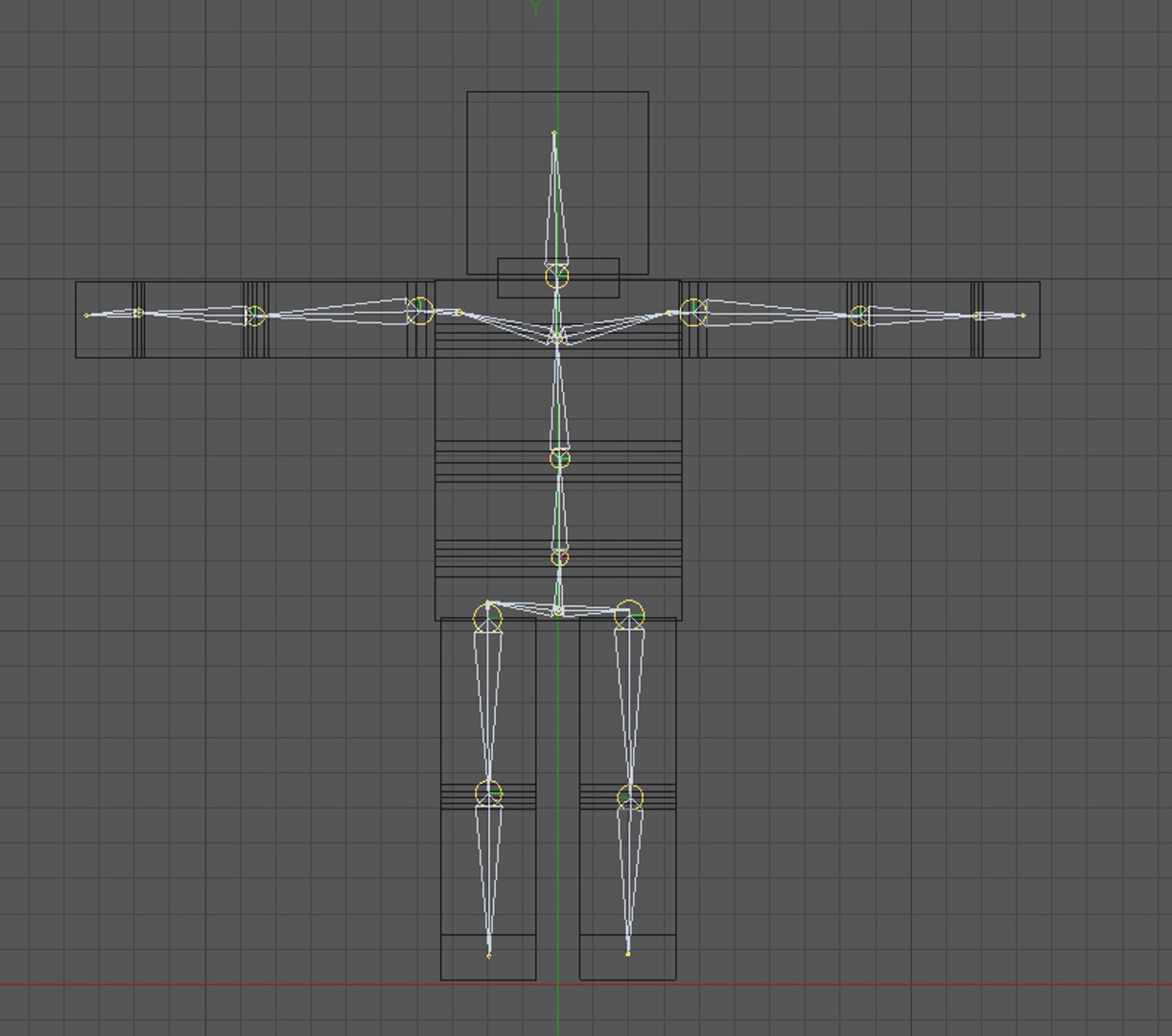 3D Model Character Rig - TurboSquid 1445256