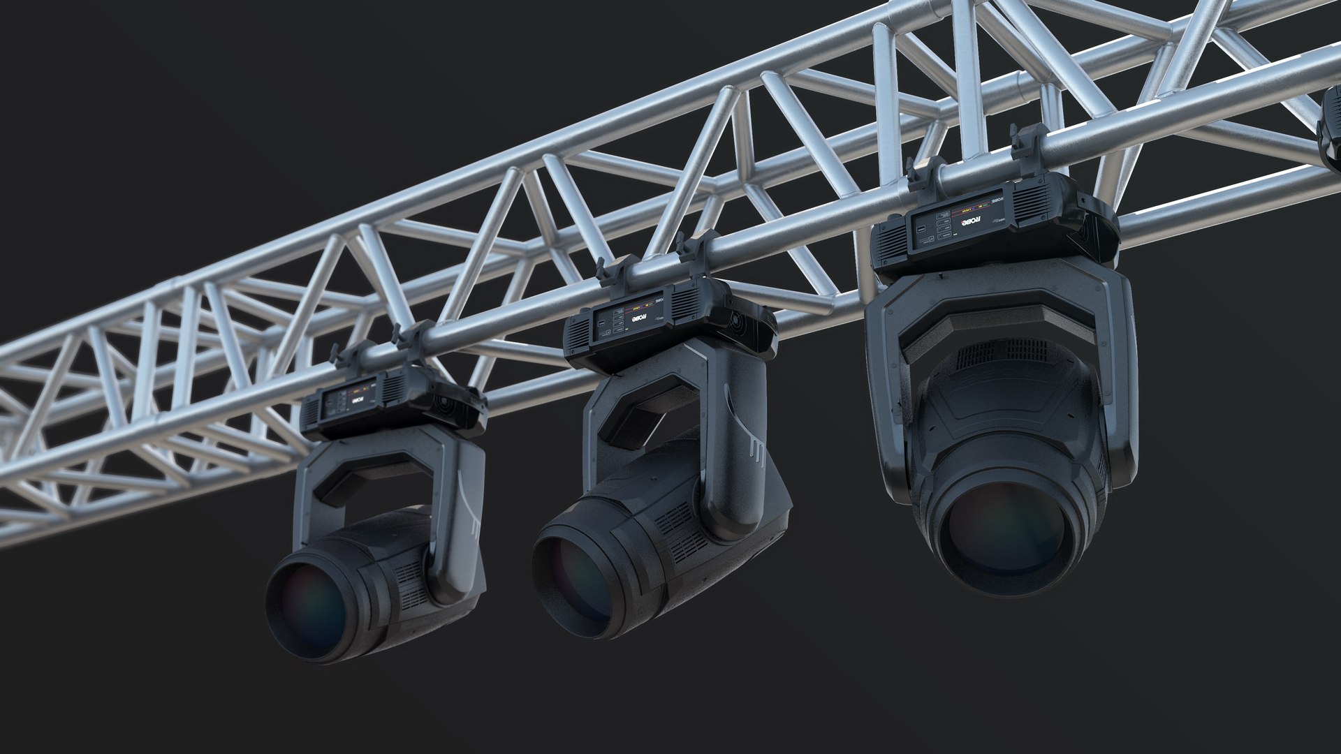 3D Interior Concert Stage - TurboSquid 1501588