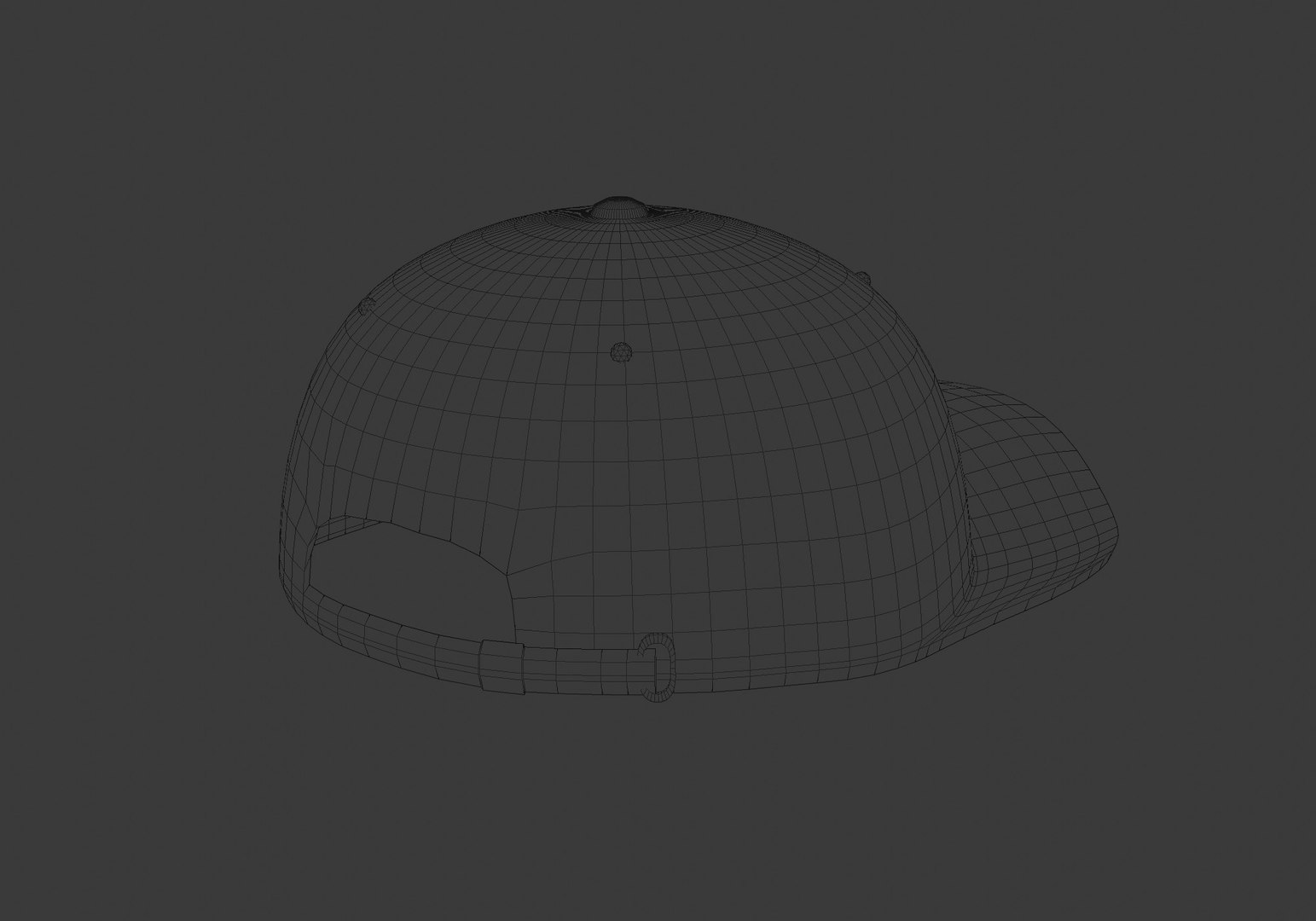 3D Model Soccer Cap - TurboSquid 1893210