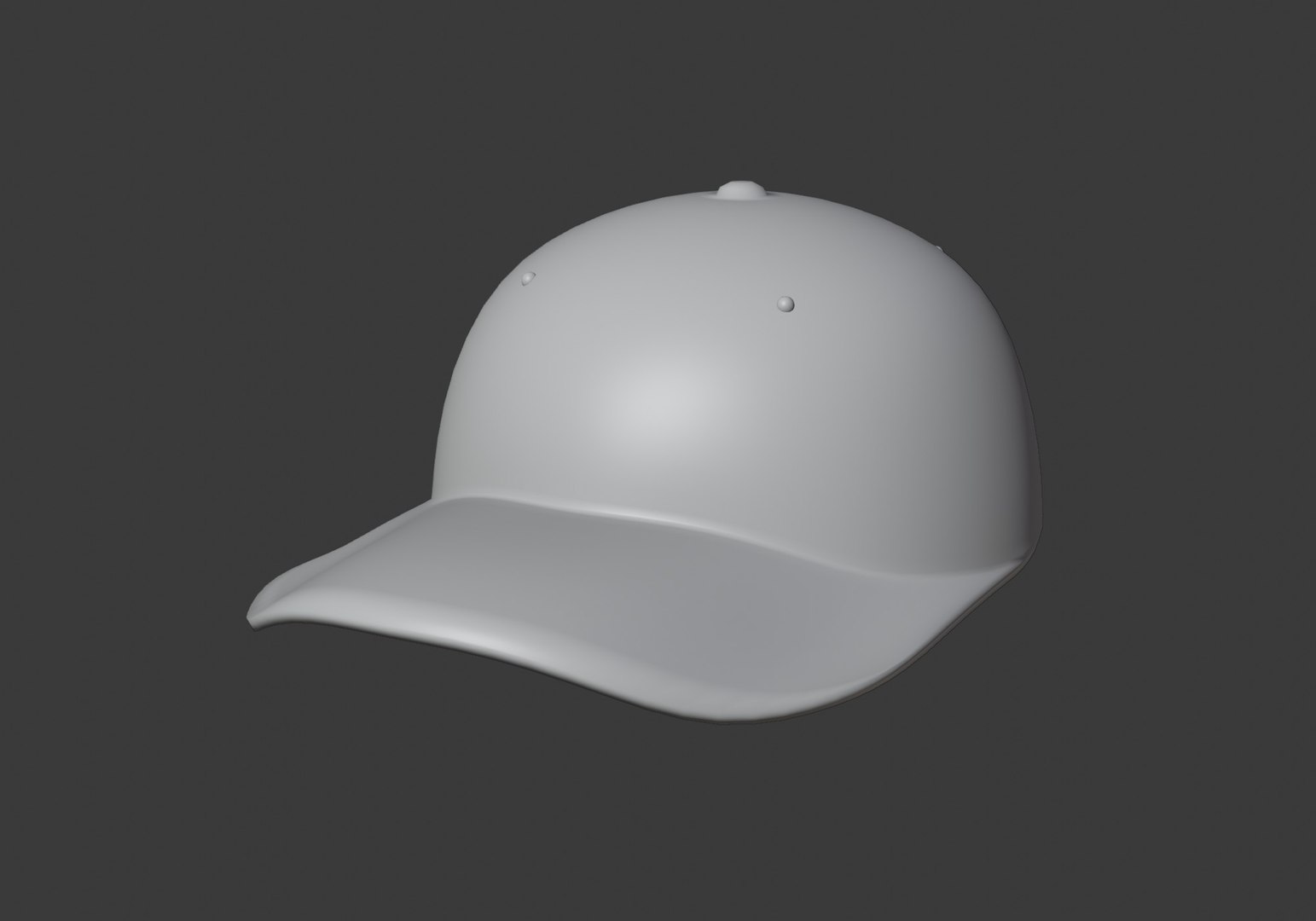 3D Model Soccer Cap - TurboSquid 1893210