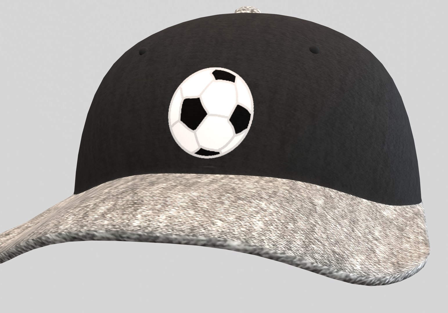 3D Model Soccer Cap - TurboSquid 1893210