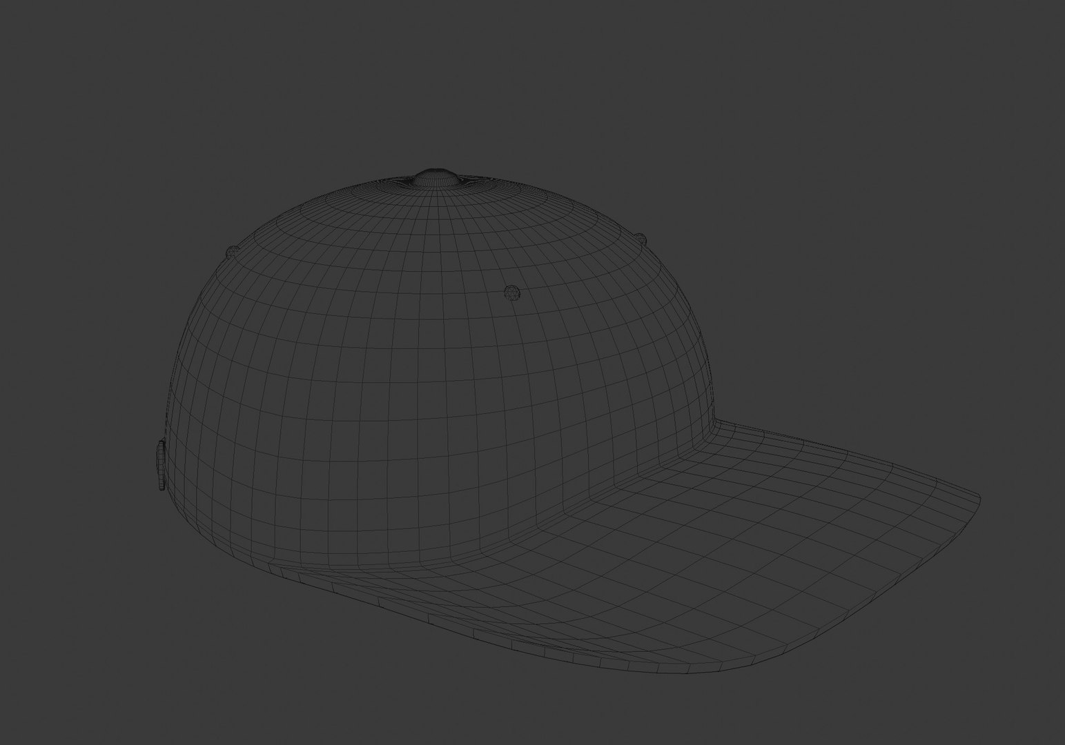 3D Model Soccer Cap - TurboSquid 1893210