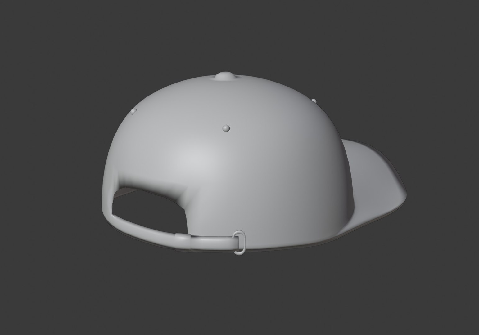 3D Model Soccer Cap - TurboSquid 1893210