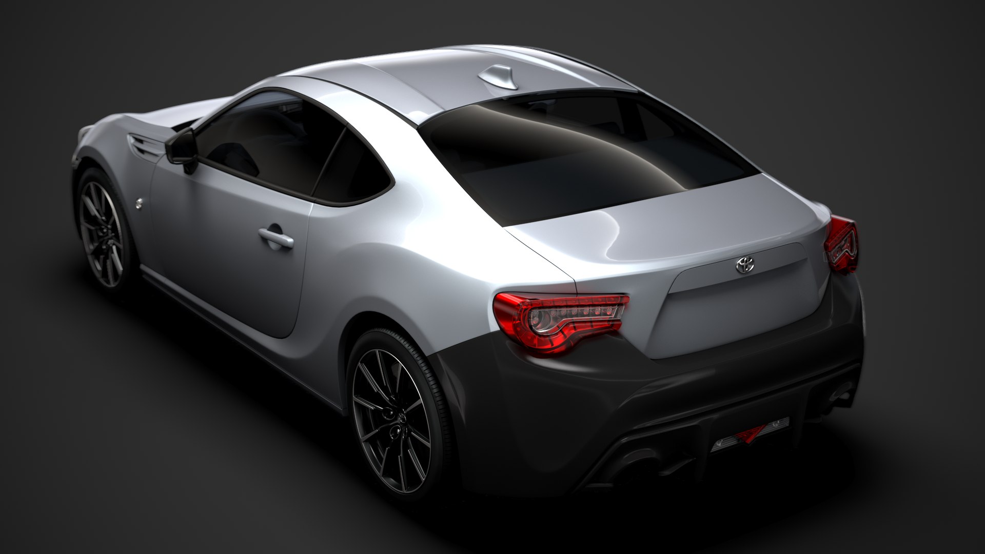 Toyota Rc 86 2020 3D Model - TurboSquid 1523445