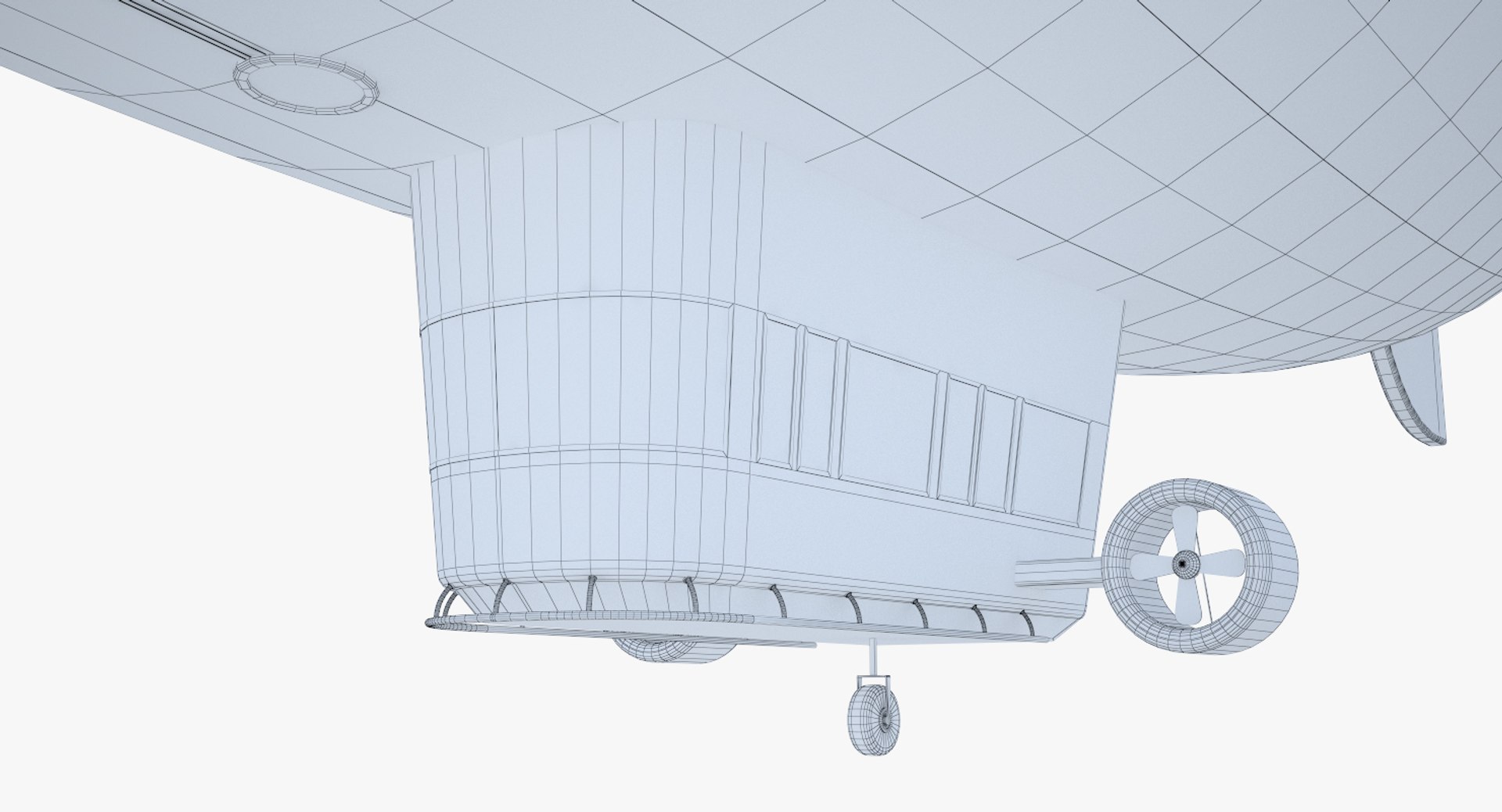 Good Year Blimp - Model - TurboSquid 1206468