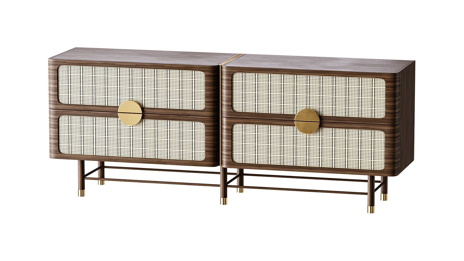 3D Model The Cole Sideboard - TurboSquid 2232397