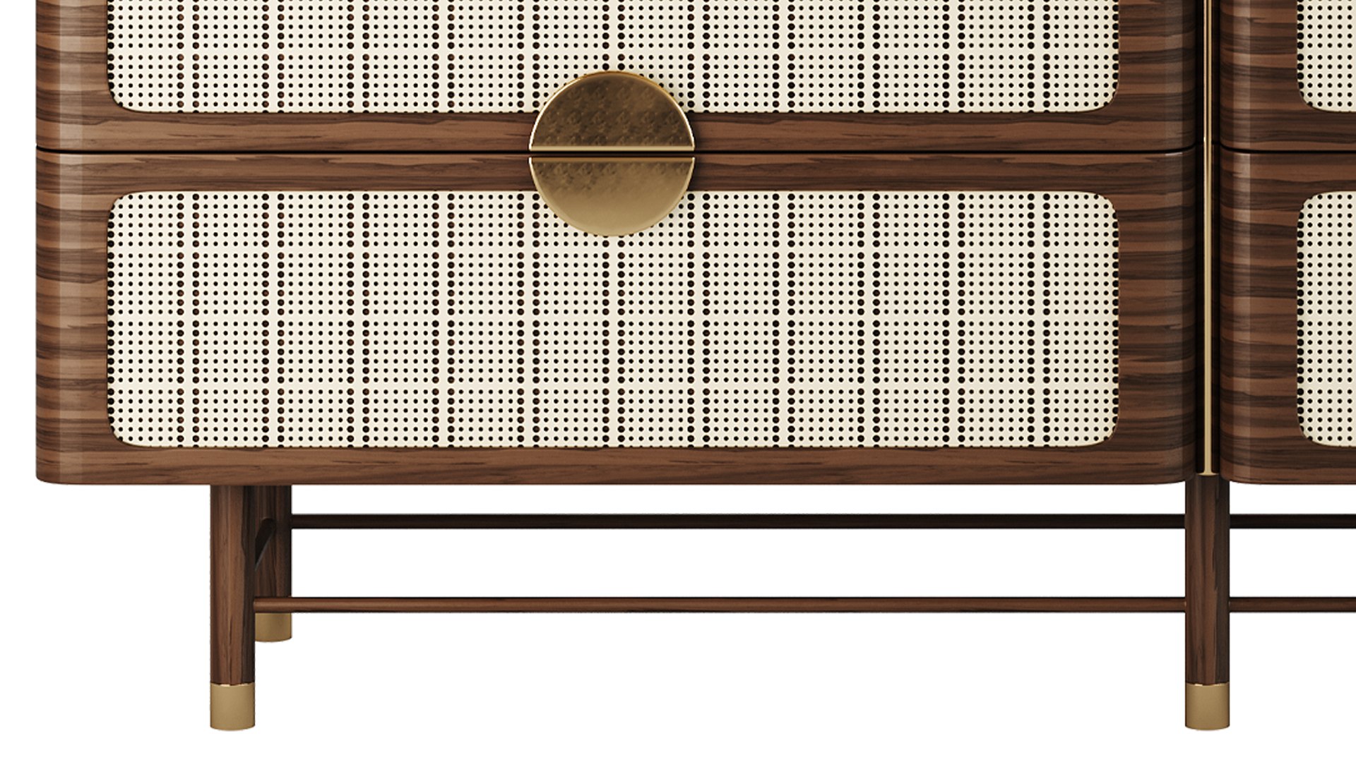 3D Model The Cole Sideboard - TurboSquid 2232397