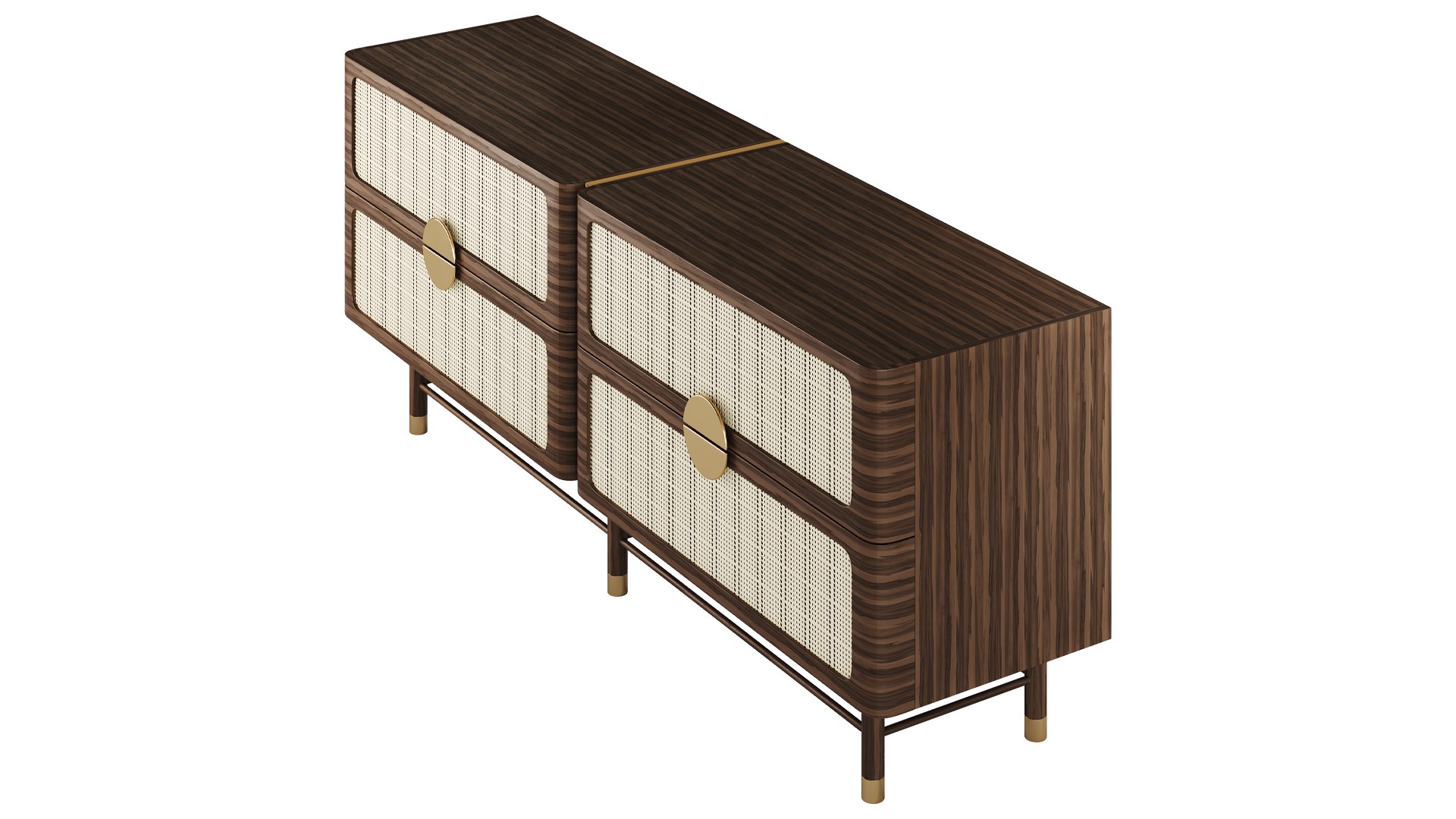 3D Model The Cole Sideboard - TurboSquid 2232397