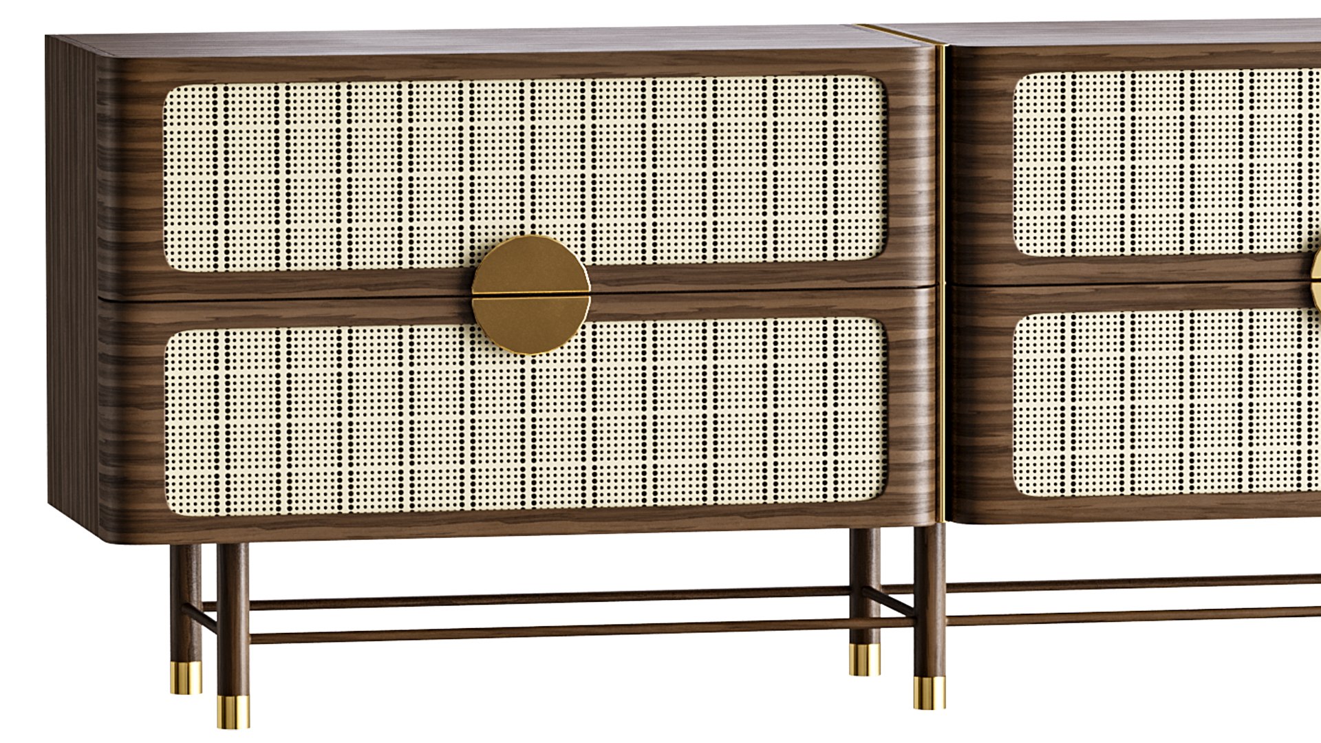 3D Model The Cole Sideboard - TurboSquid 2232397