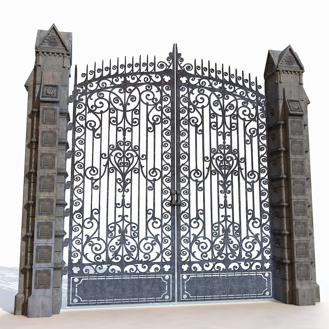 3d Model Gate