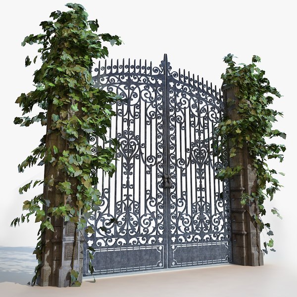 Gate 3D Models for Download | TurboSquid