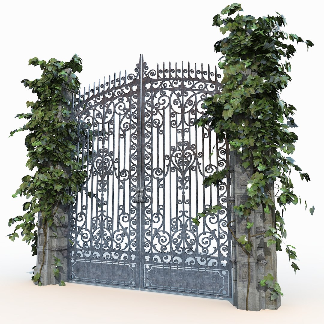 3d Model Gate