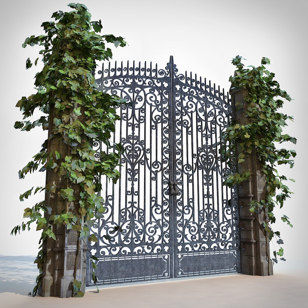 3d Model Gate