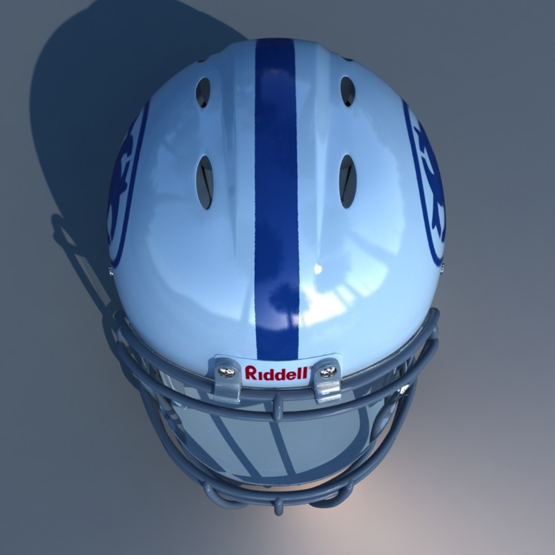 3d Revo Football Helmet