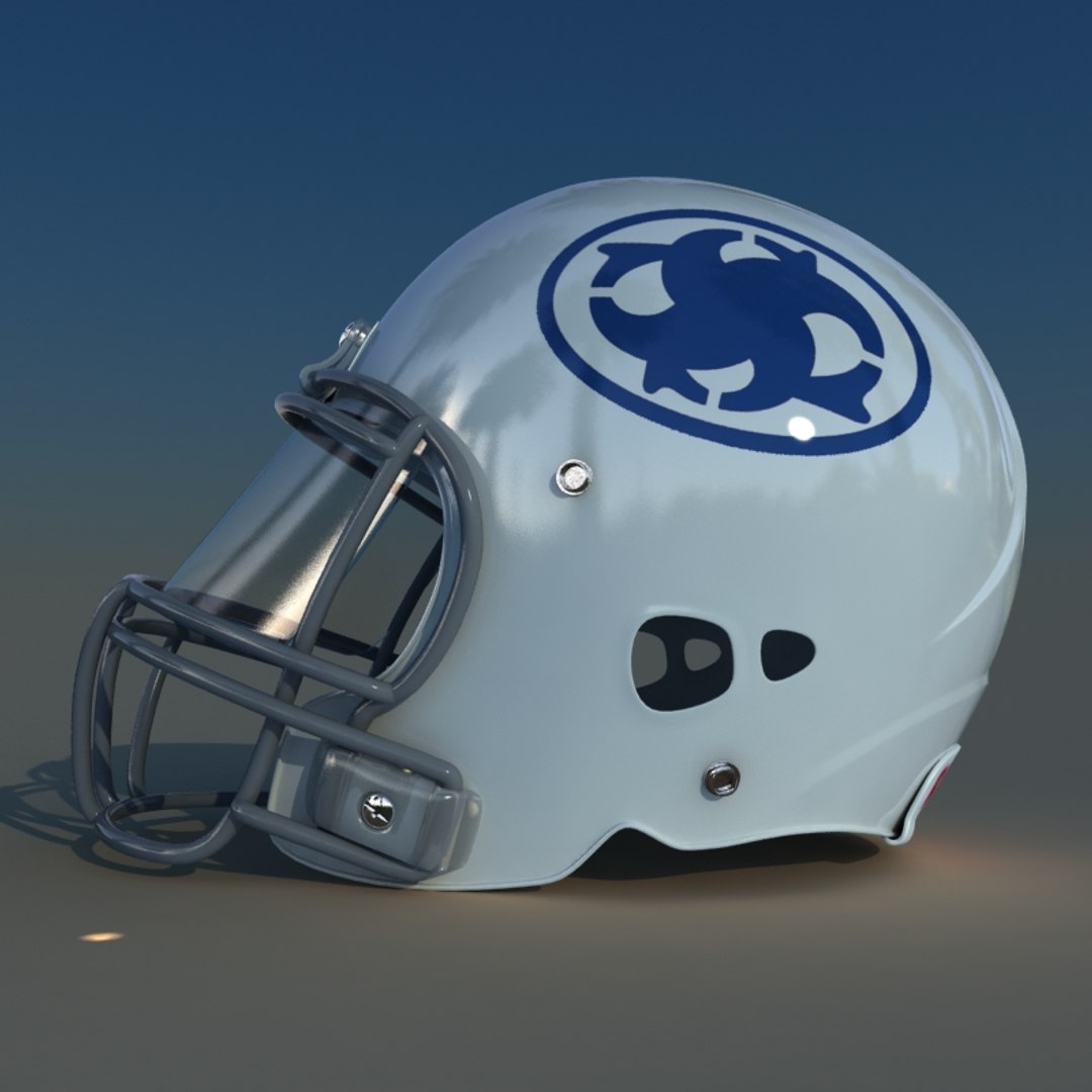 3d Revo Football Helmet