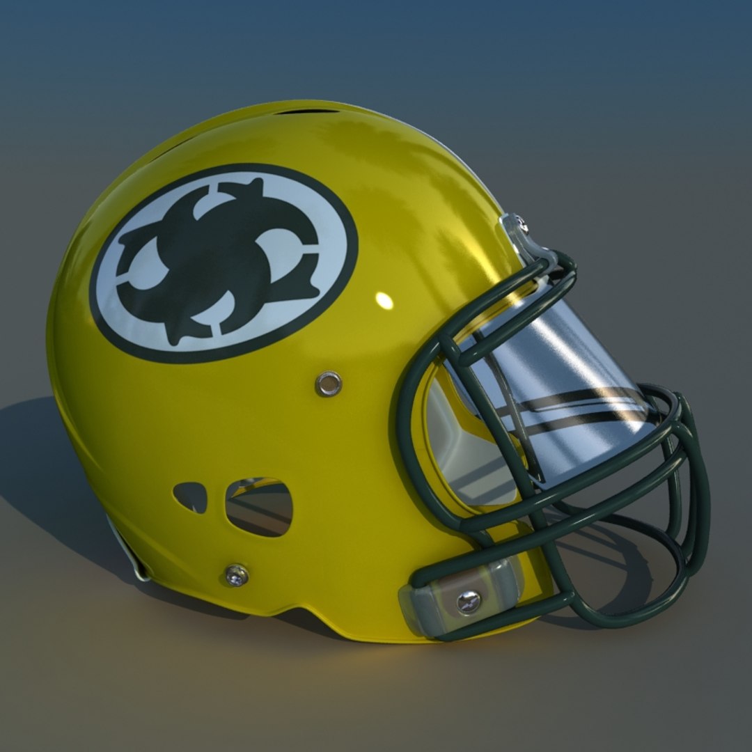 3d Revo Football Helmet