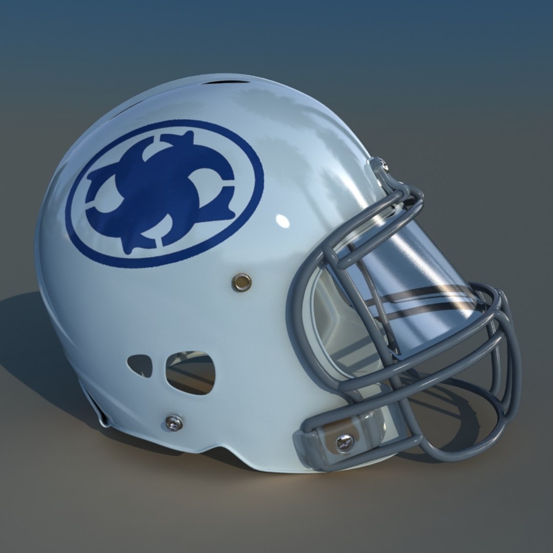 3d Revo Football Helmet