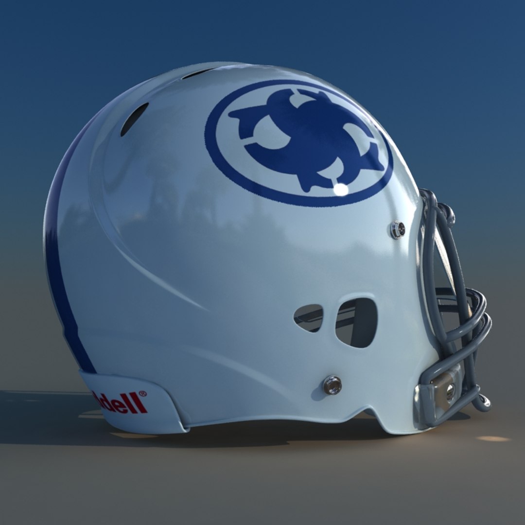3d Revo Football Helmet
