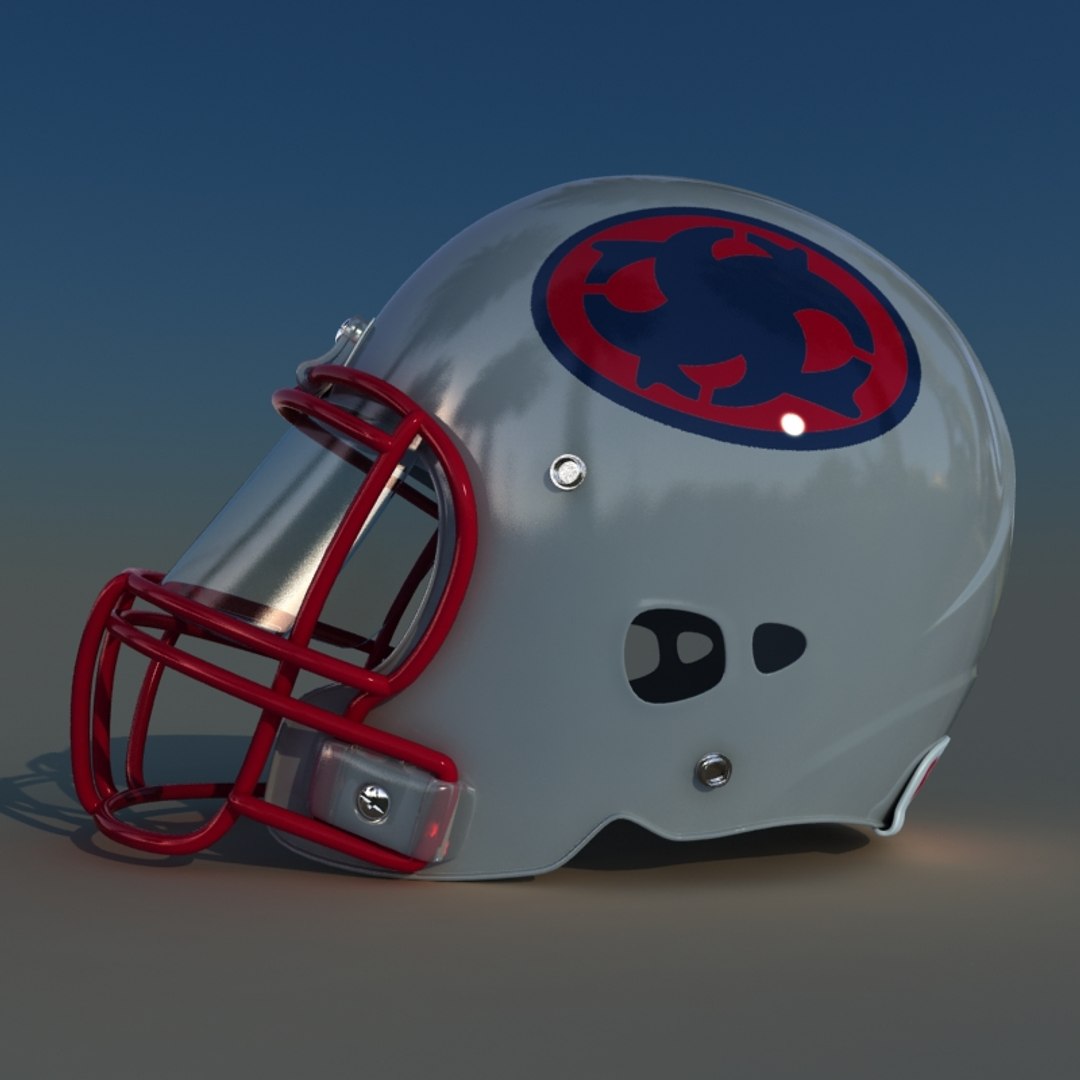 3d Revo Football Helmet