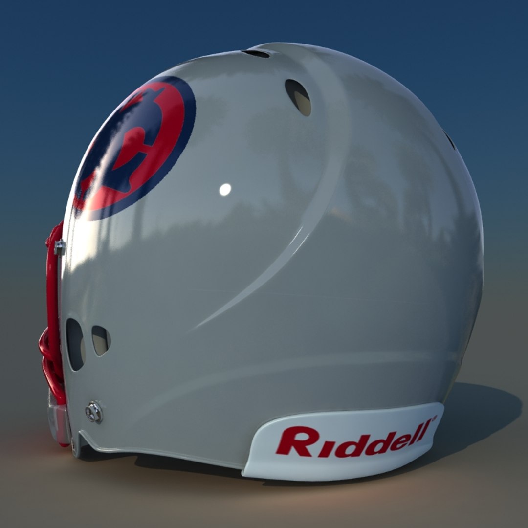 3d Revo Football Helmet