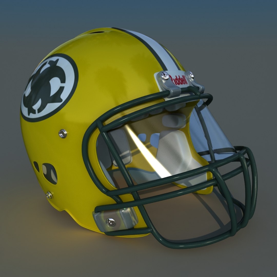 3d Revo Football Helmet