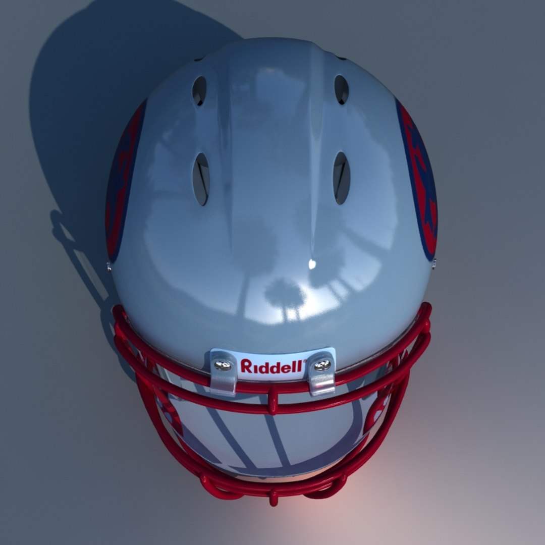 3d Revo Football Helmet