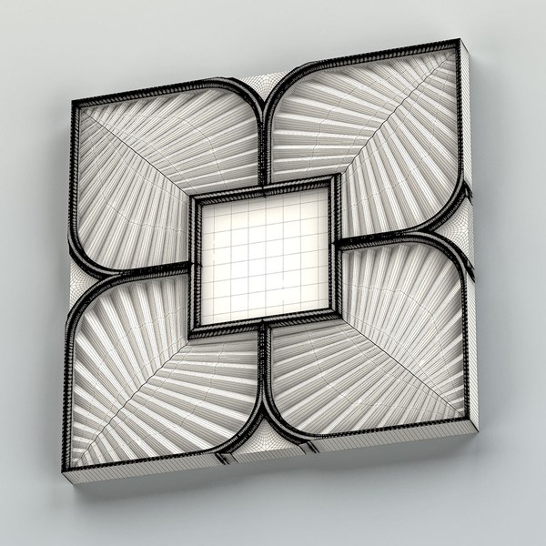 modelo 3d Wall panel 031 - TurboSquid 1966856