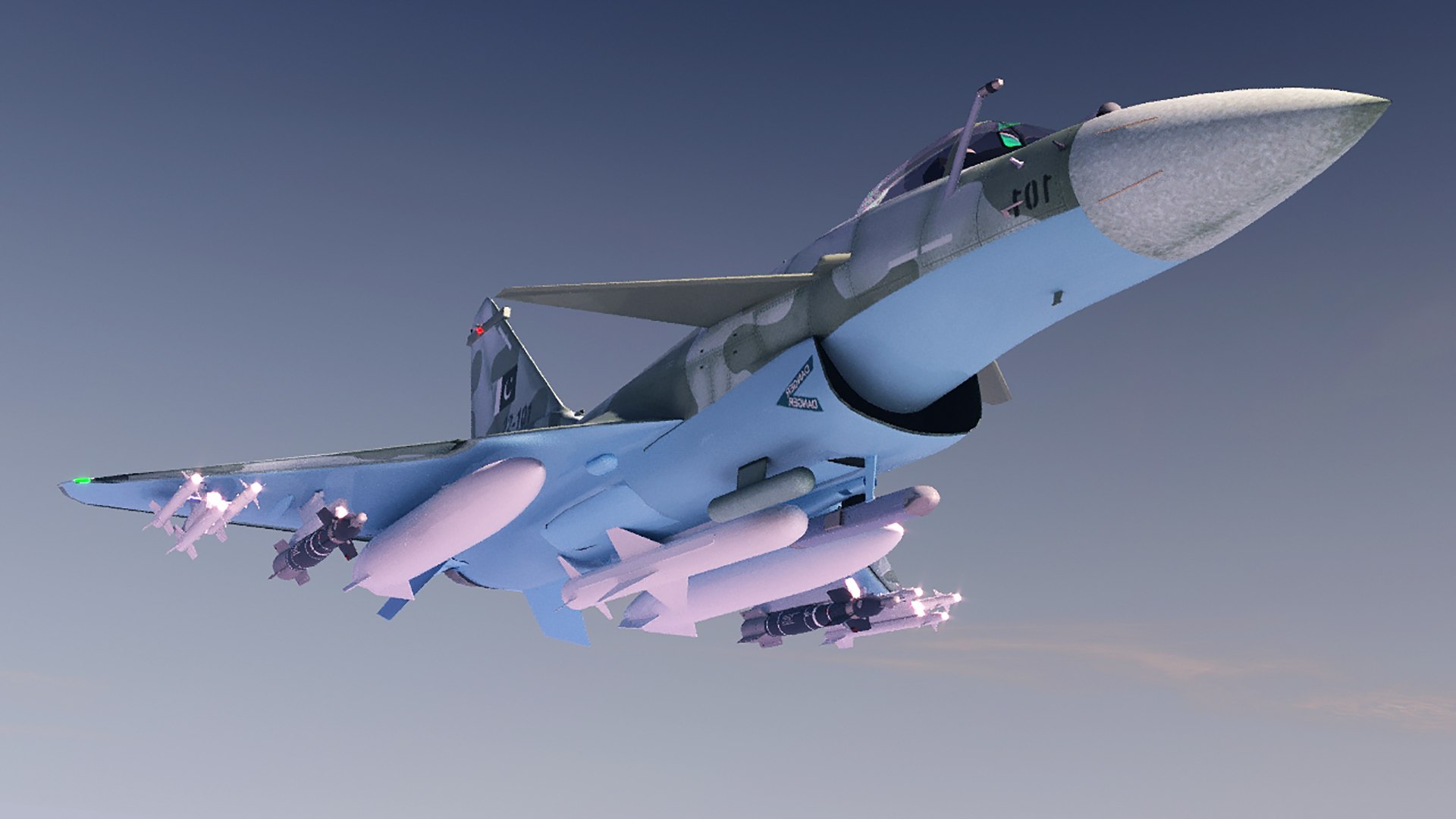 J10C NEW PAKISTAN NAVY CAMOUFLAGE 3D Model - TurboSquid 2152466