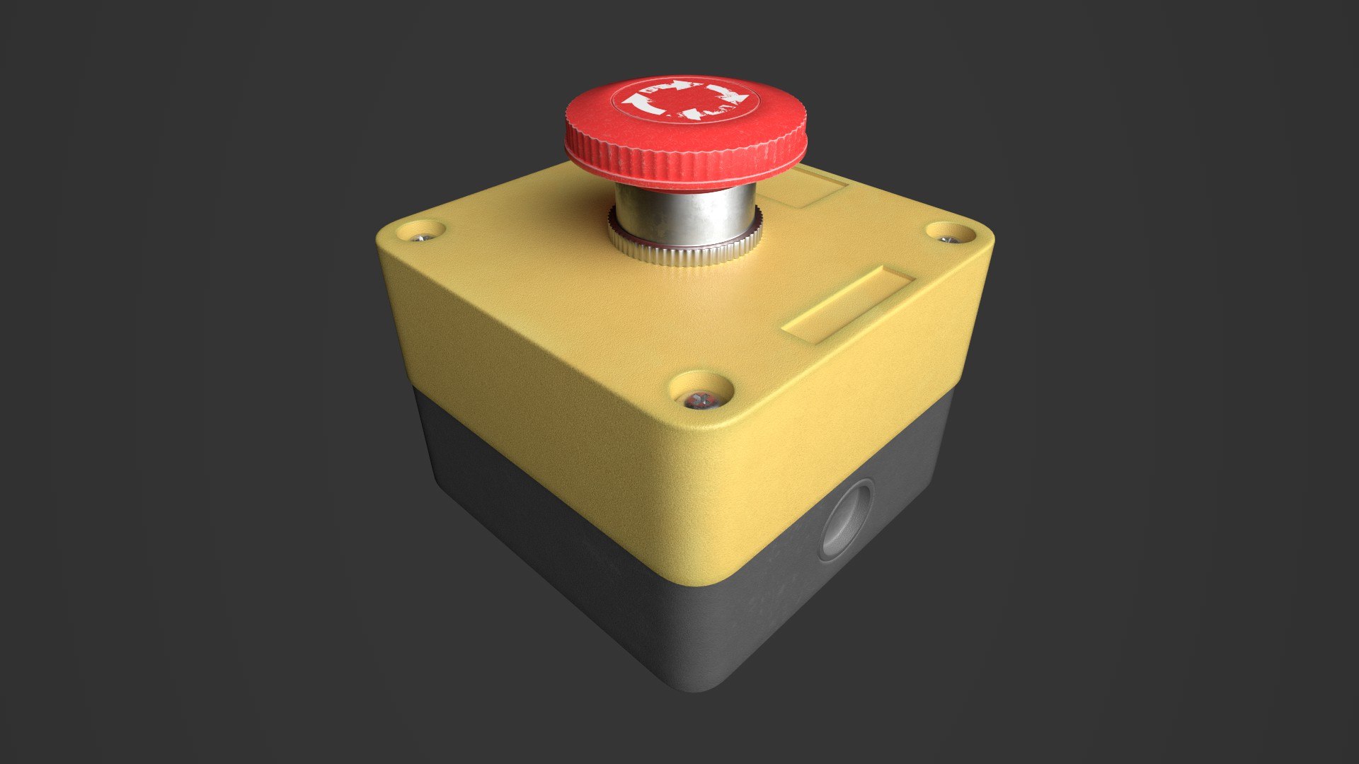 Free 3D Emergency Kill Switch - TurboSquid 2458982
