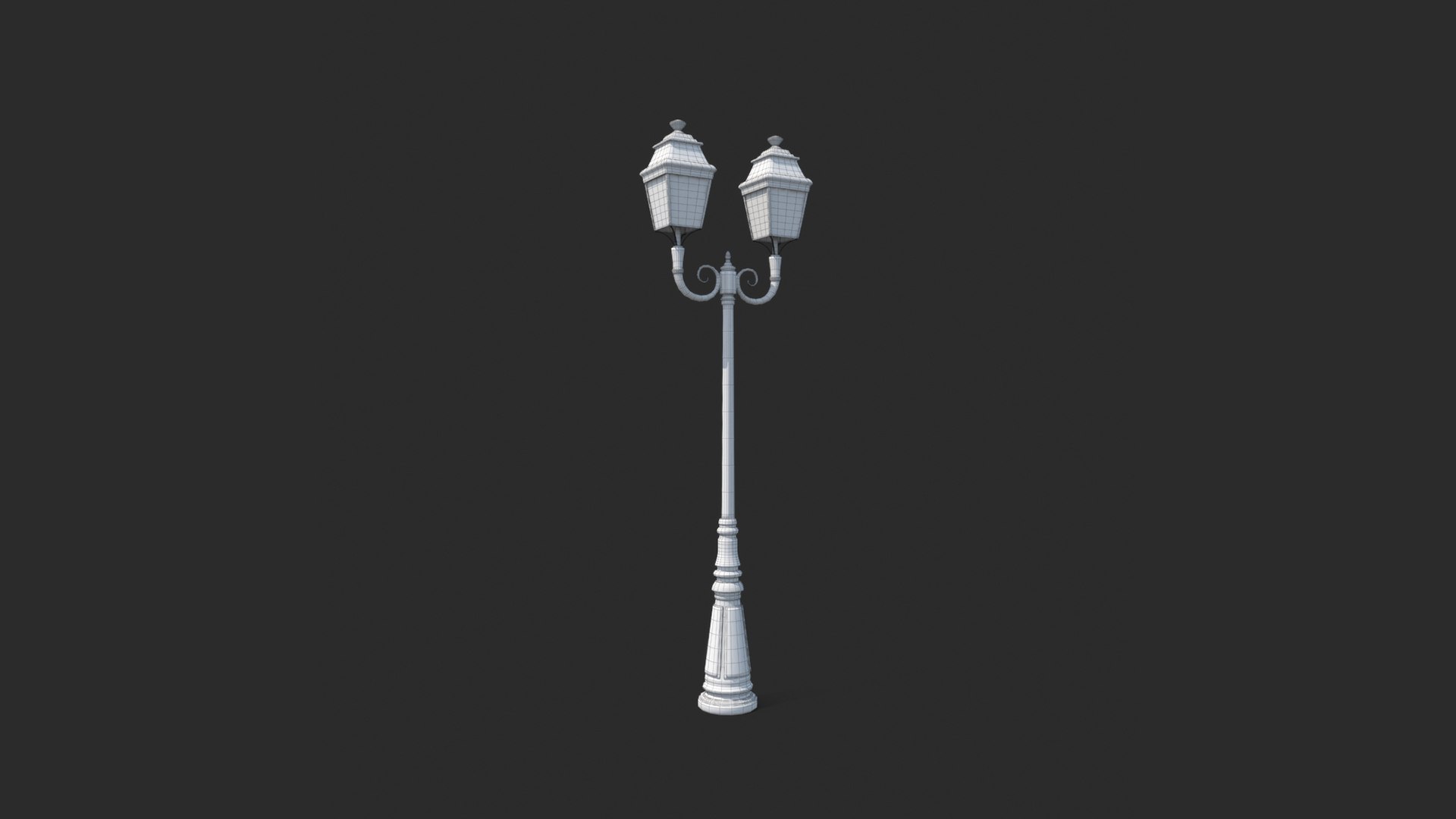 Street Lamp 3D model - TurboSquid 2162644