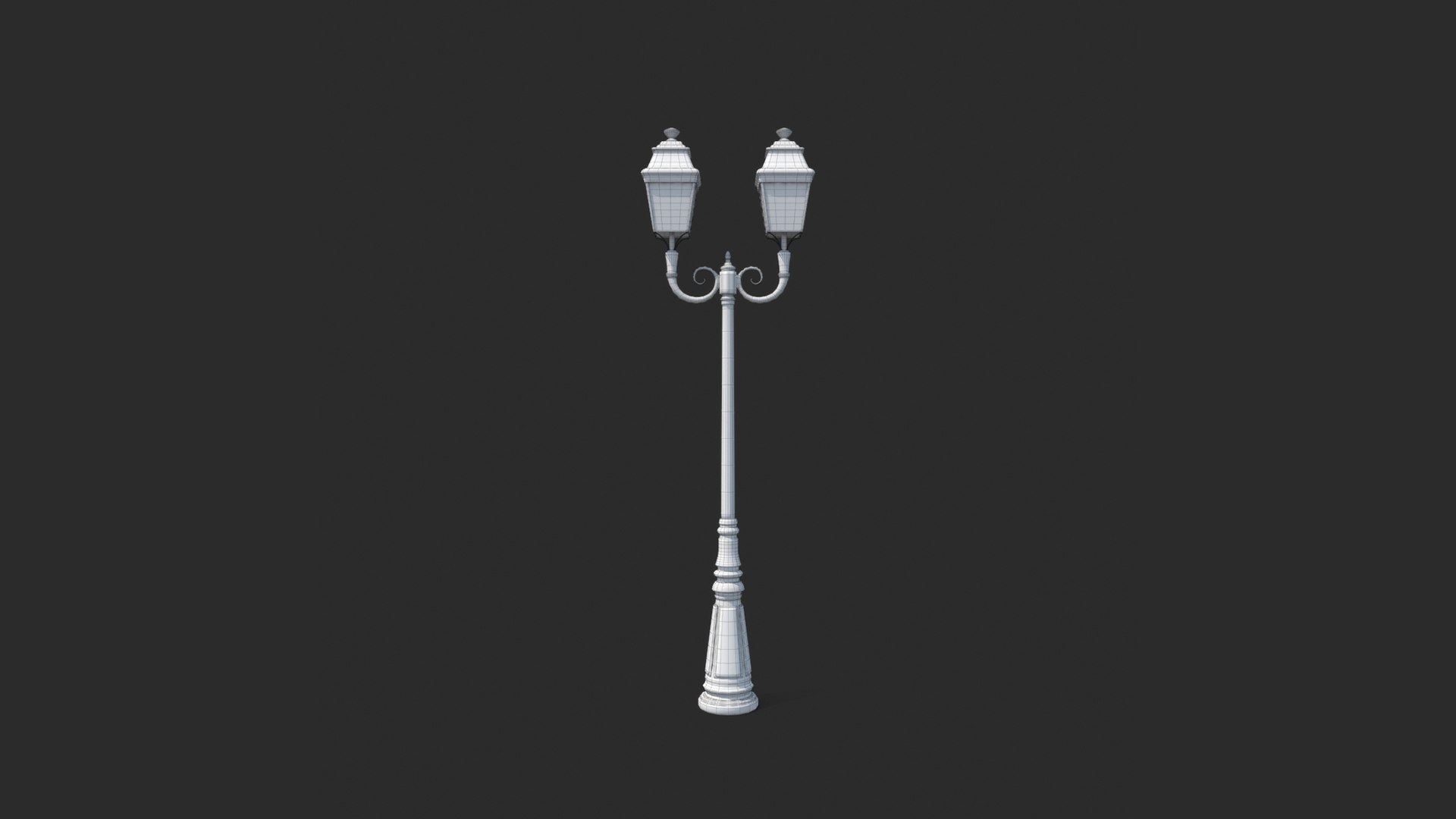 Street Lamp 3D model - TurboSquid 2162644