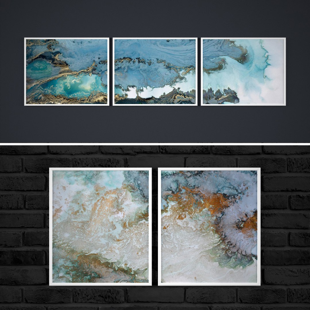 Contemporary Paintings Abstraction Max