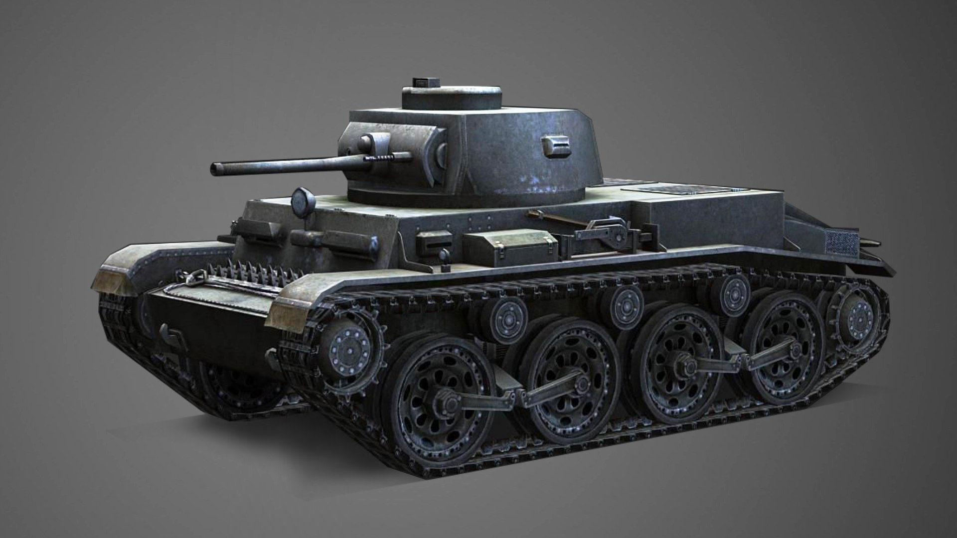 German Tank T-15 Model - TurboSquid 1352161