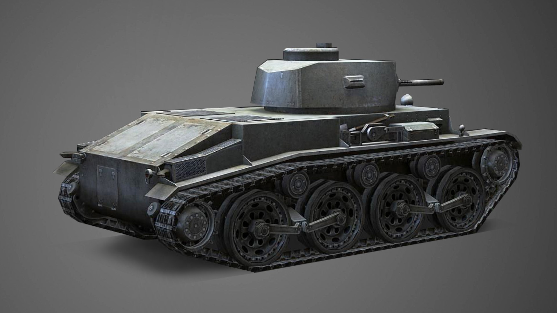 German Tank T-15 Model - TurboSquid 1352161