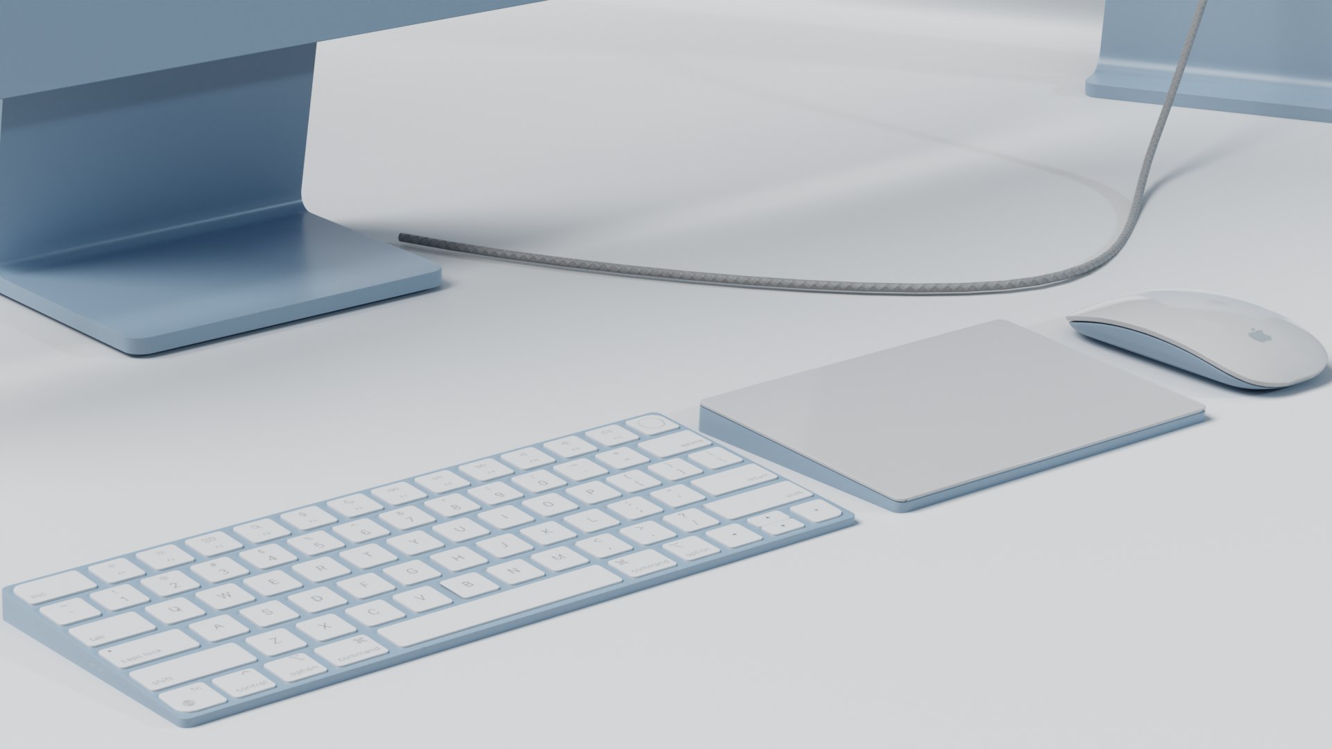 Apple Imac 2021 With Keyboard - Mouse And Trackpad All Colors Model ...