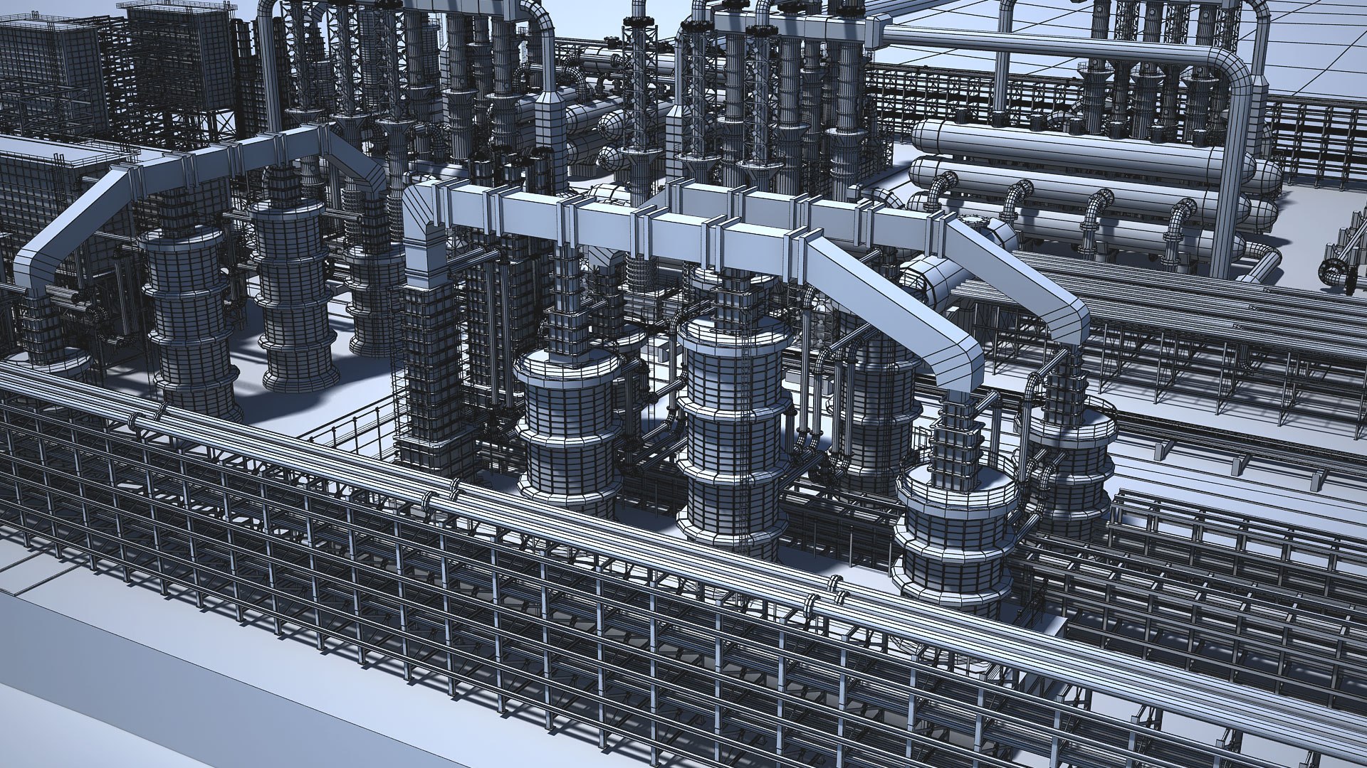3D LNG Port 04 Model - TurboSquid 1954763