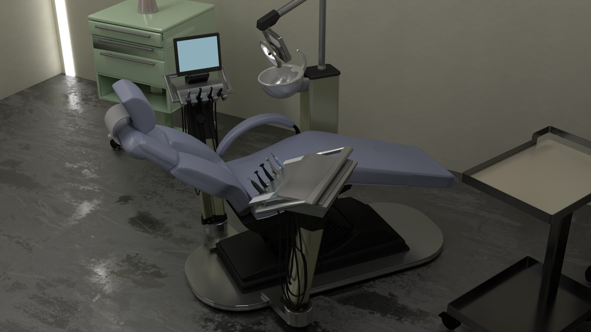 Clinic Dentist 3D Model - TurboSquid 2187943