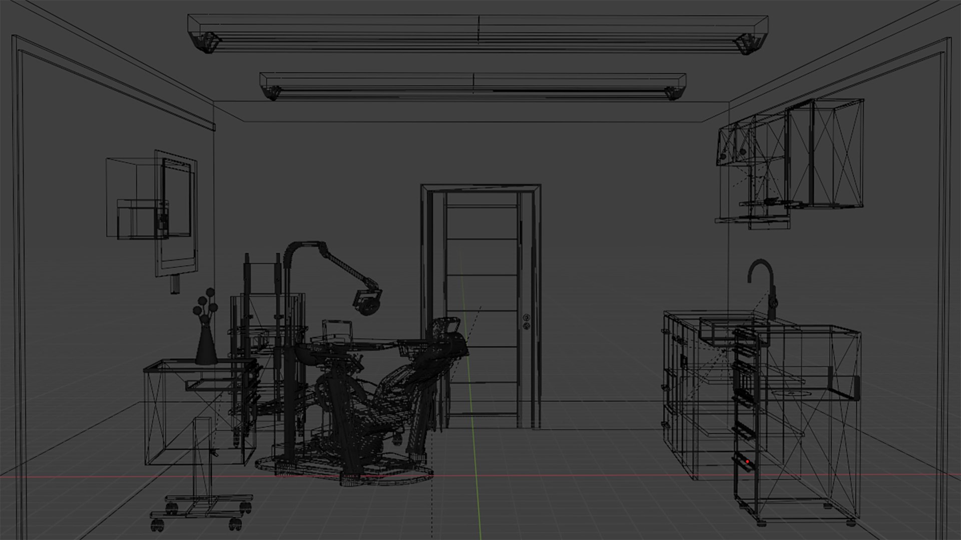 Clinic Dentist 3D Model - TurboSquid 2187943